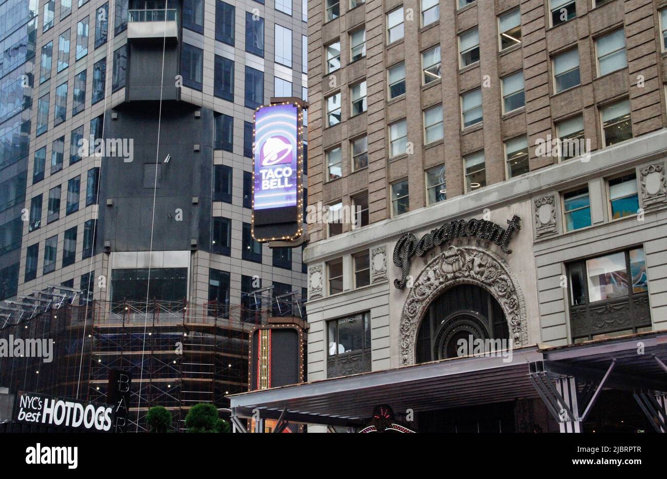 June 8, 2022, New York, USA: (NEW) Taco Bell has opened the first ...