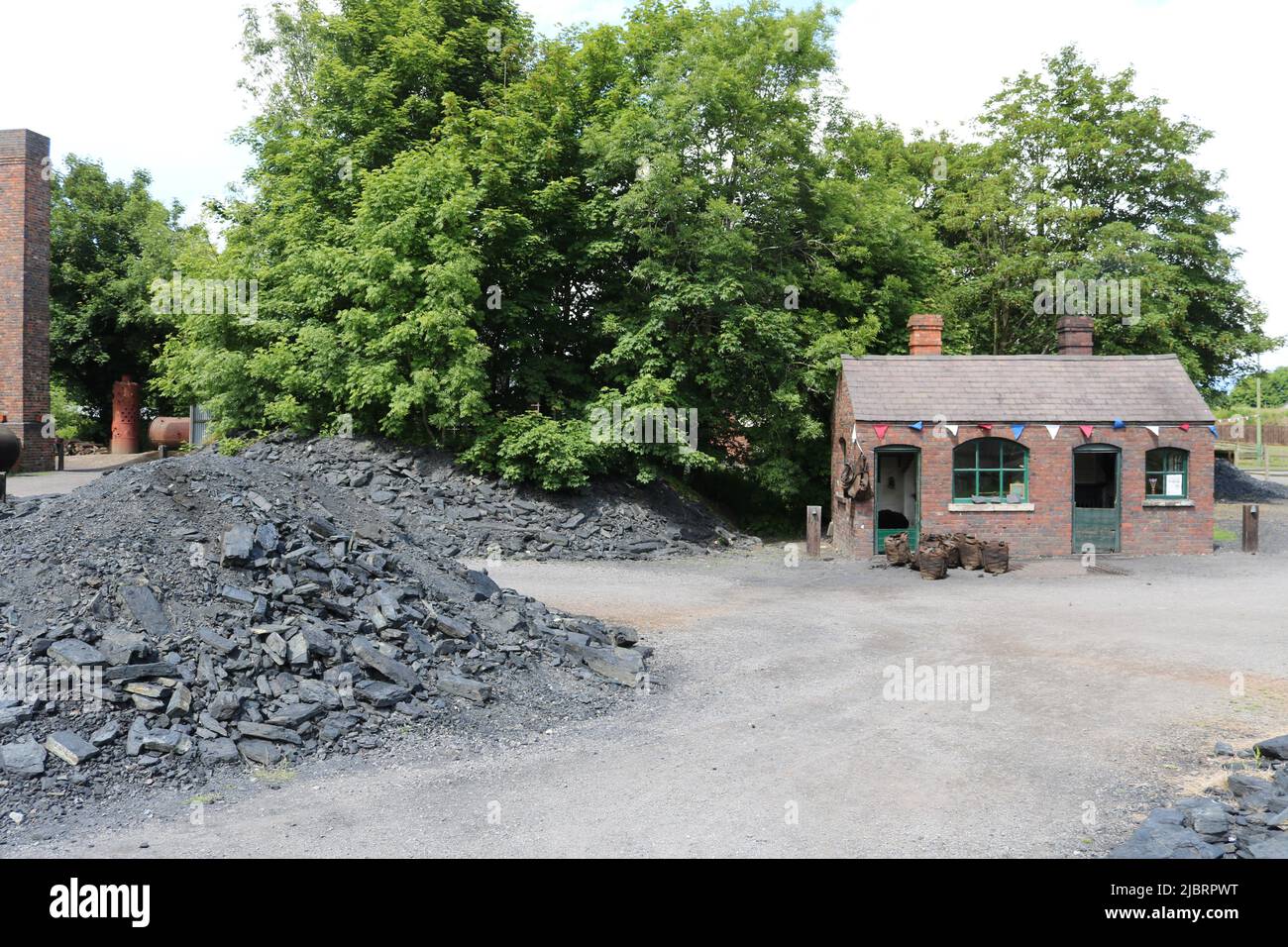 The Black Country Living Museum Stock Photo - Alamy