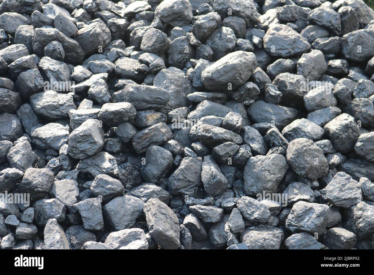 The Black Country Living Museum - pile of coal Stock Photo - Alamy