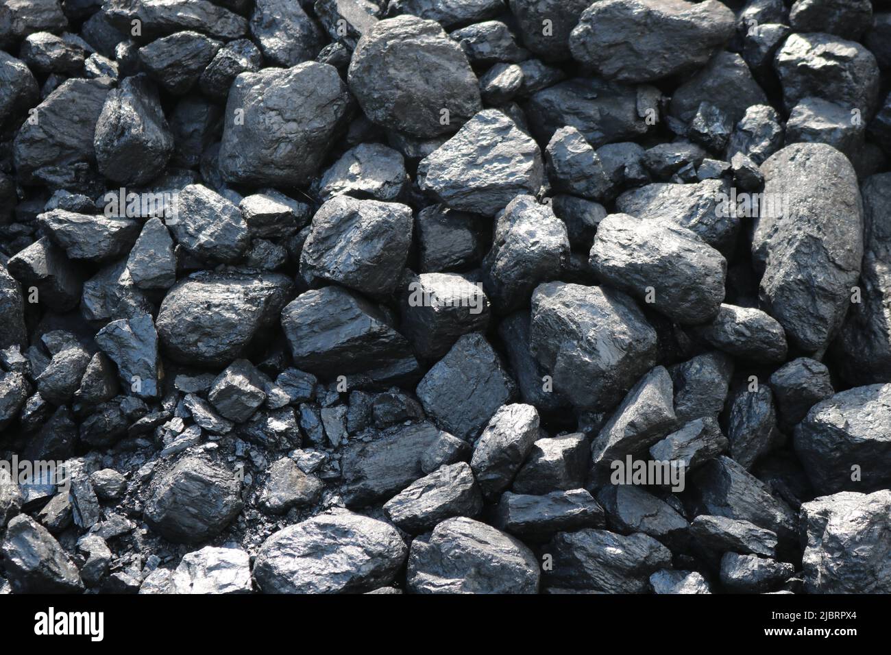 The Black Country Living Museum - Pile of coal Stock Photo - Alamy