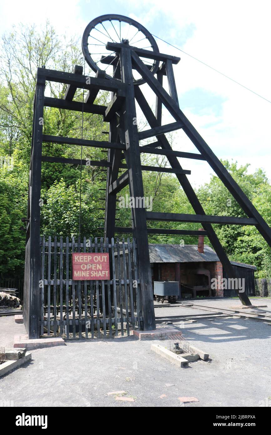 The Black Country Living Museum Stock Photo - Alamy