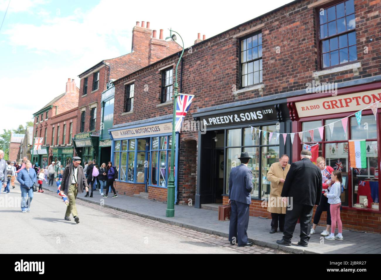 The Black Country Living Museum Stock Photo - Alamy