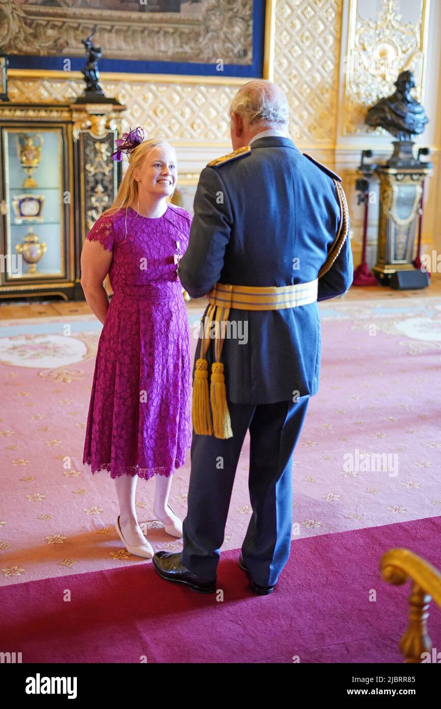 Mr. Jaco van Gass is made an MBE (Member of the Order of the British ...