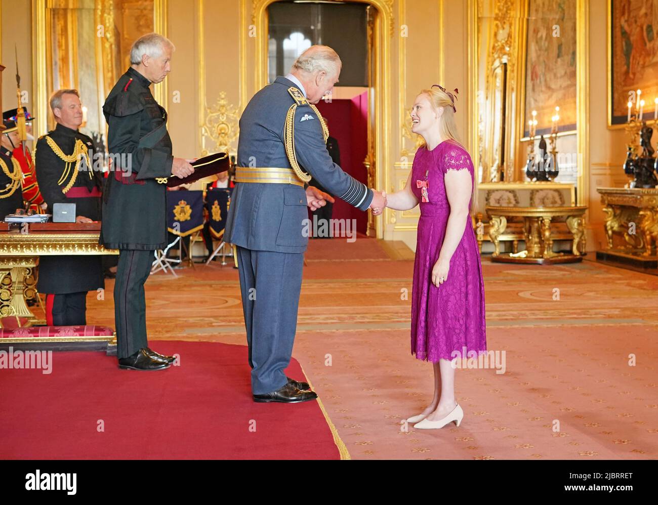 Laura sugar mbe hi-res stock photography and images - Alamy