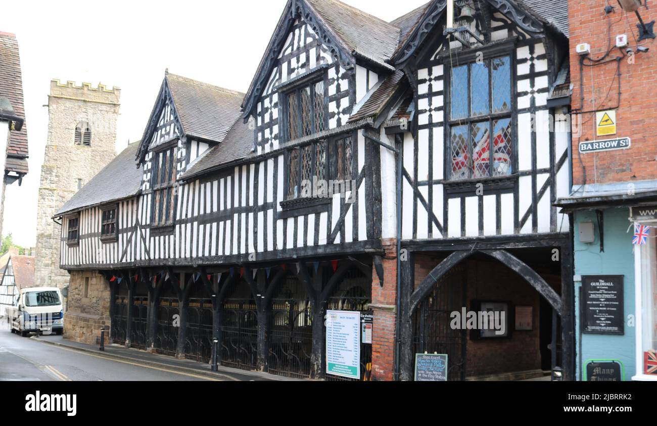 Much wenlock market hi-res stock photography and images - Alamy