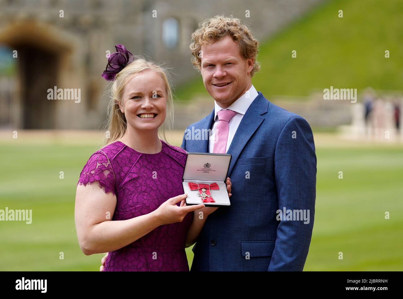 Laura sugar mbe hi-res stock photography and images - Alamy