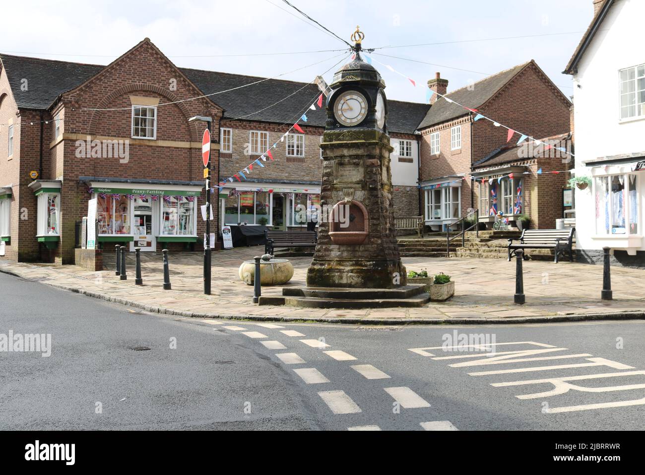 Much wenlock market hi-res stock photography and images - Alamy