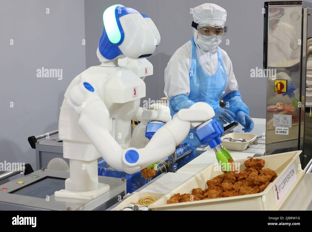 Tokyo, Japan. 8th June, 2022. Japanese robot company RT Corporation ...