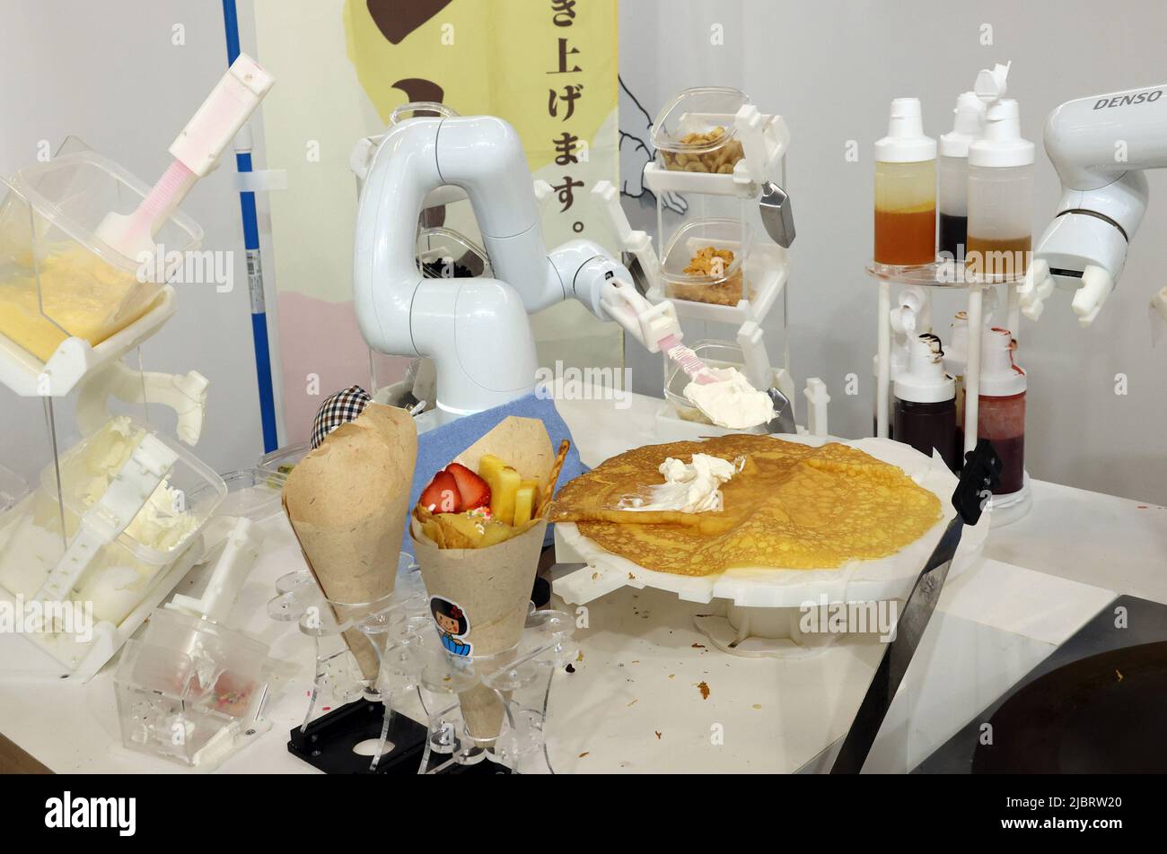 Tokyo, Japan. 8th June, 2022. Japan's Aichi Institute of Technology ...