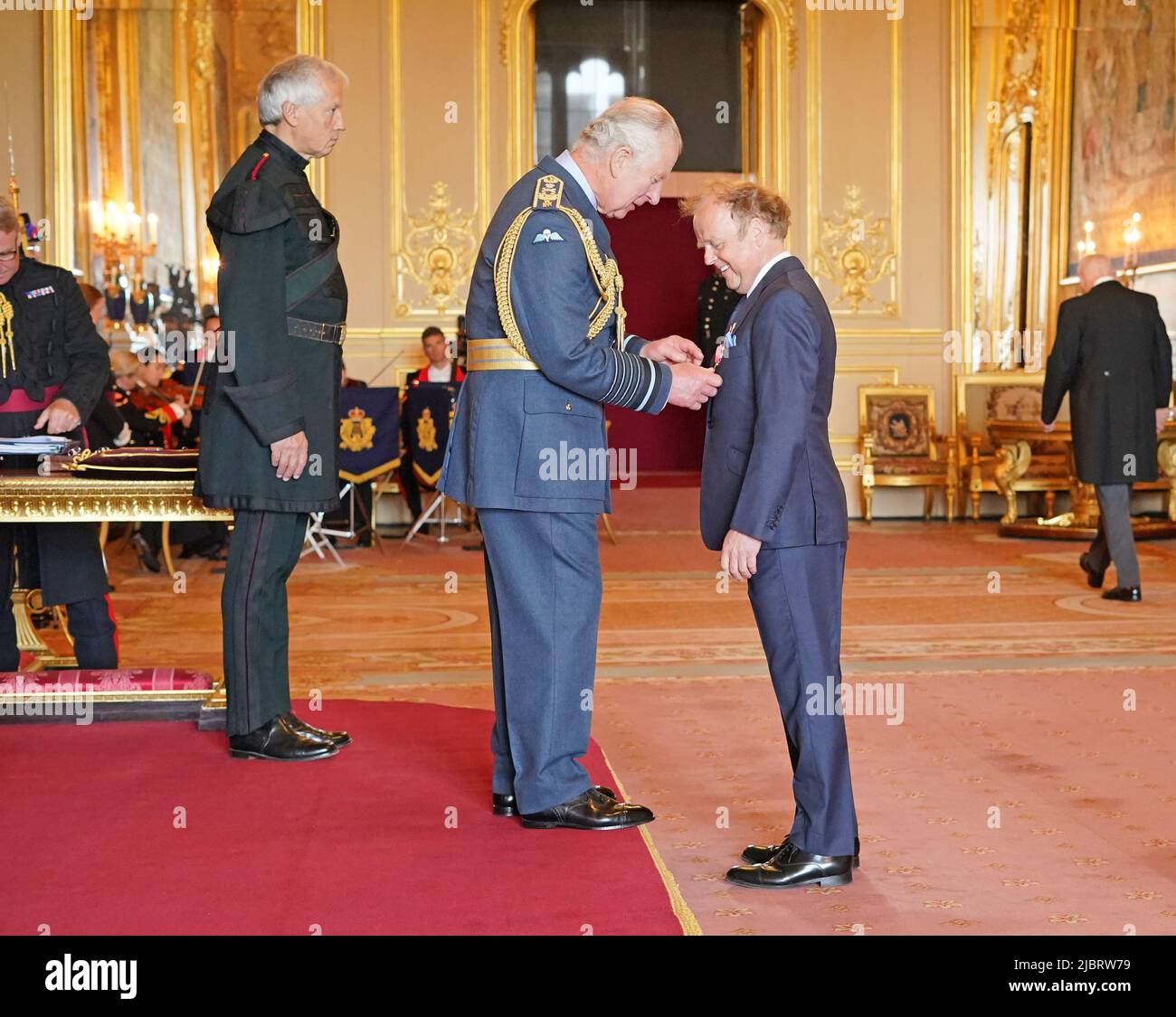 Mr. Toby Jones is made an OBE (Officer of the Order of the British ...