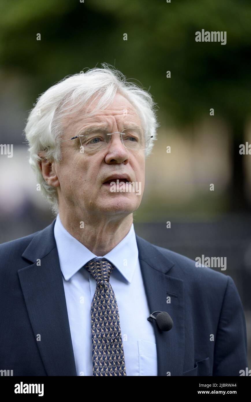 David davis mp hi-res stock photography and images - Alamy