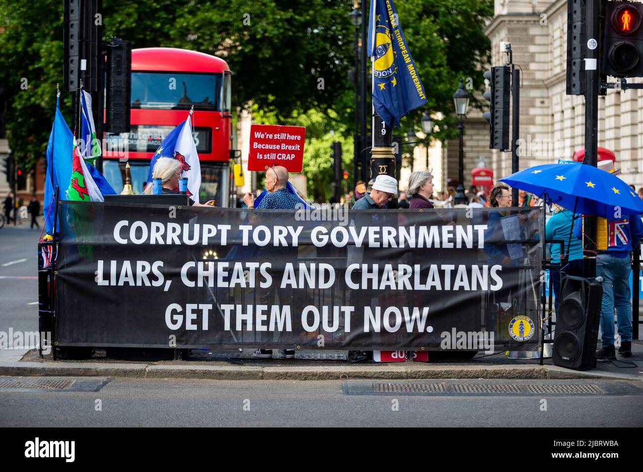 A message to tory mps hi-res stock photography and images - Alamy