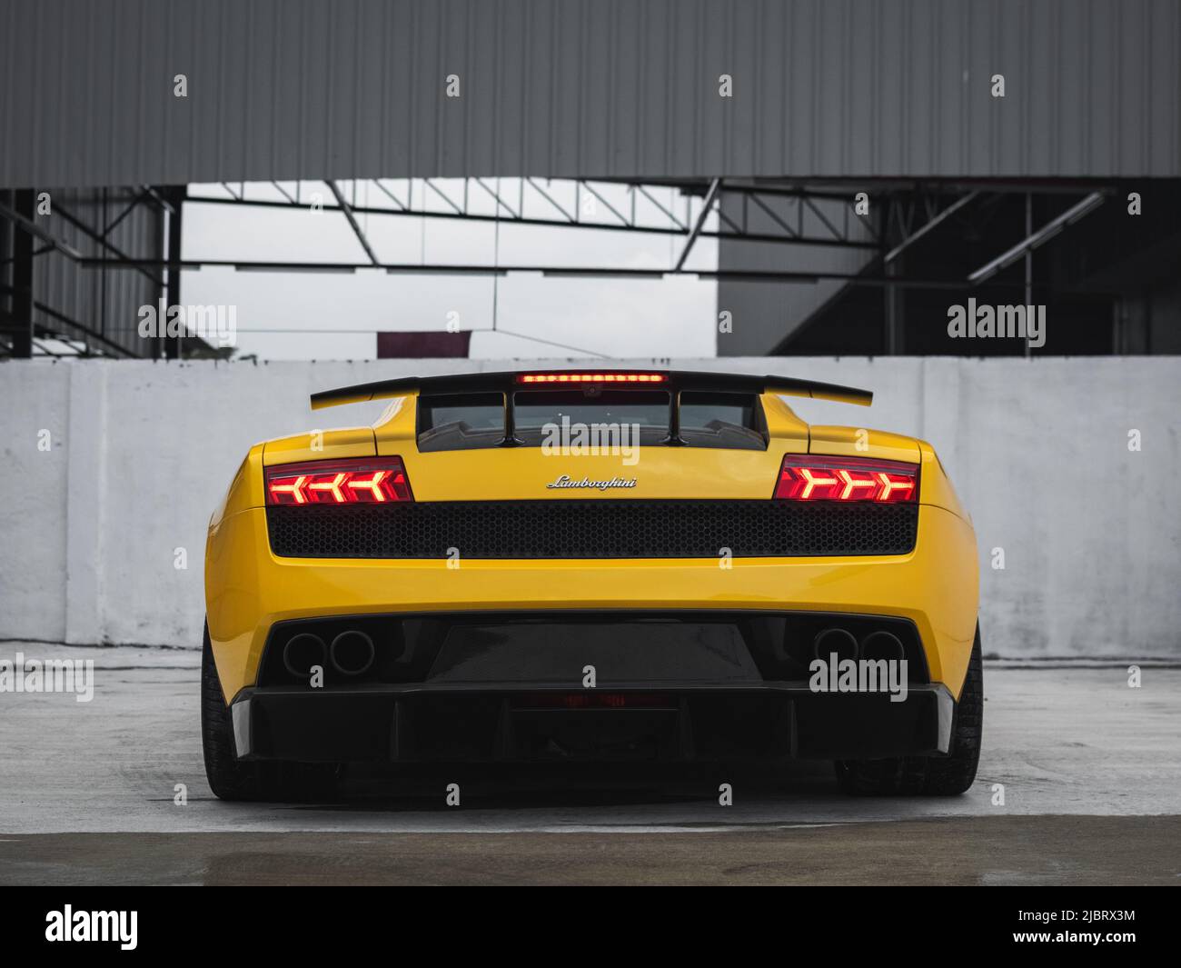 Lamborghini gallardo superleggera hi-res stock photography and images ...