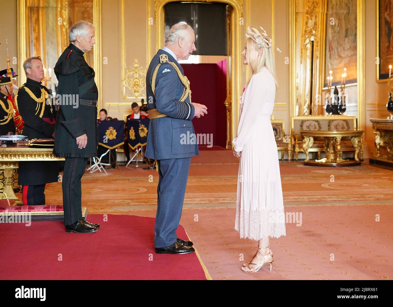 Hannah Russell is made an OBE (Officer of the Order of the British ...