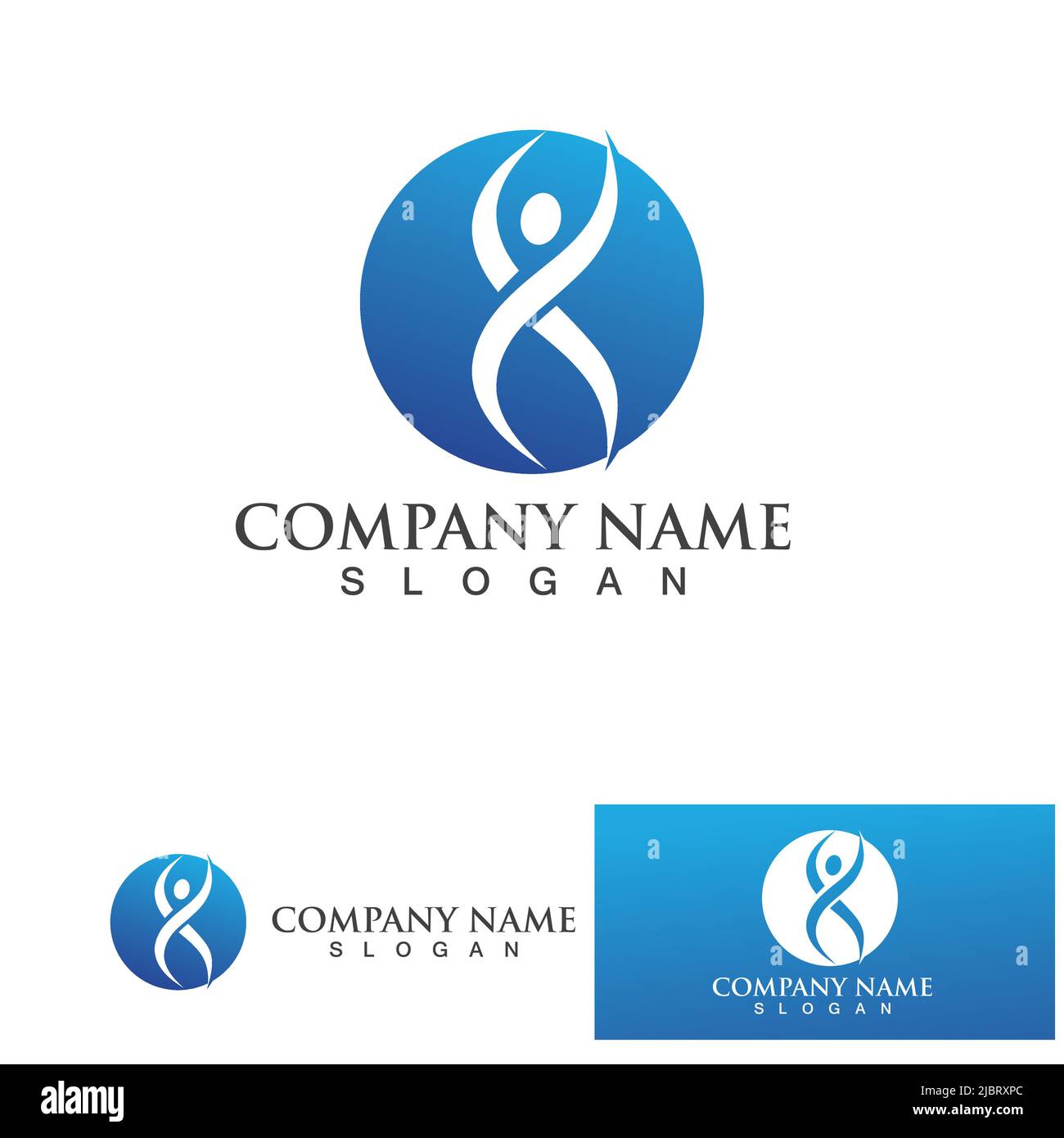 Healthy Life Logo template vector icon Stock Vector Image & Art - Alamy