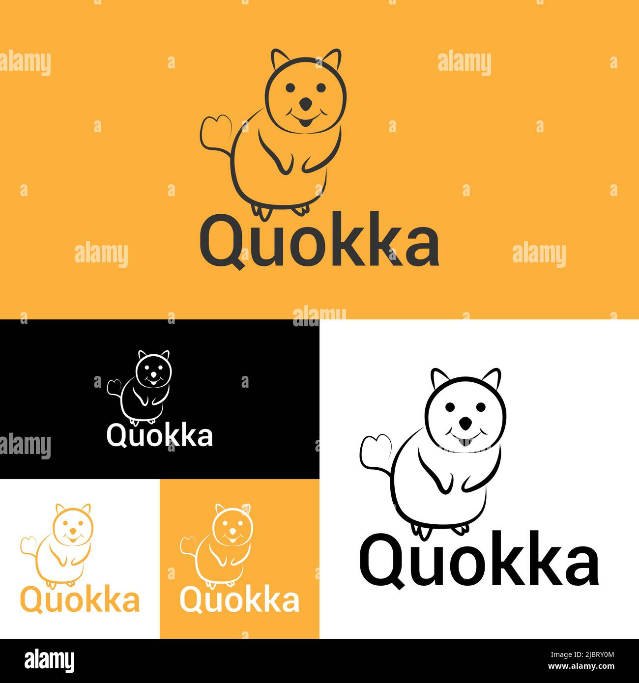 Pictorial wildlife Stock Vector Images - Alamy