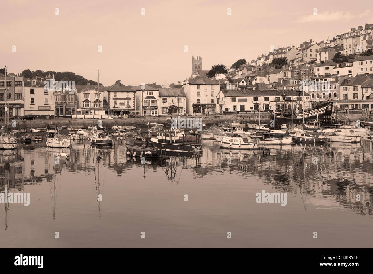 Brixham heritage museum hi-res stock photography and images - Alamy