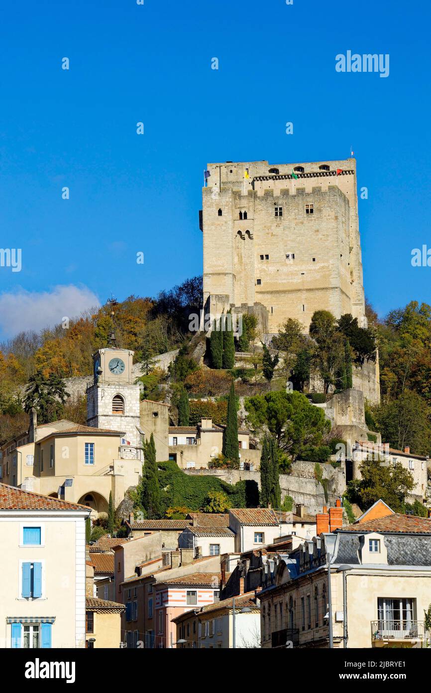 Crest castle hi-res stock photography and images - Alamy