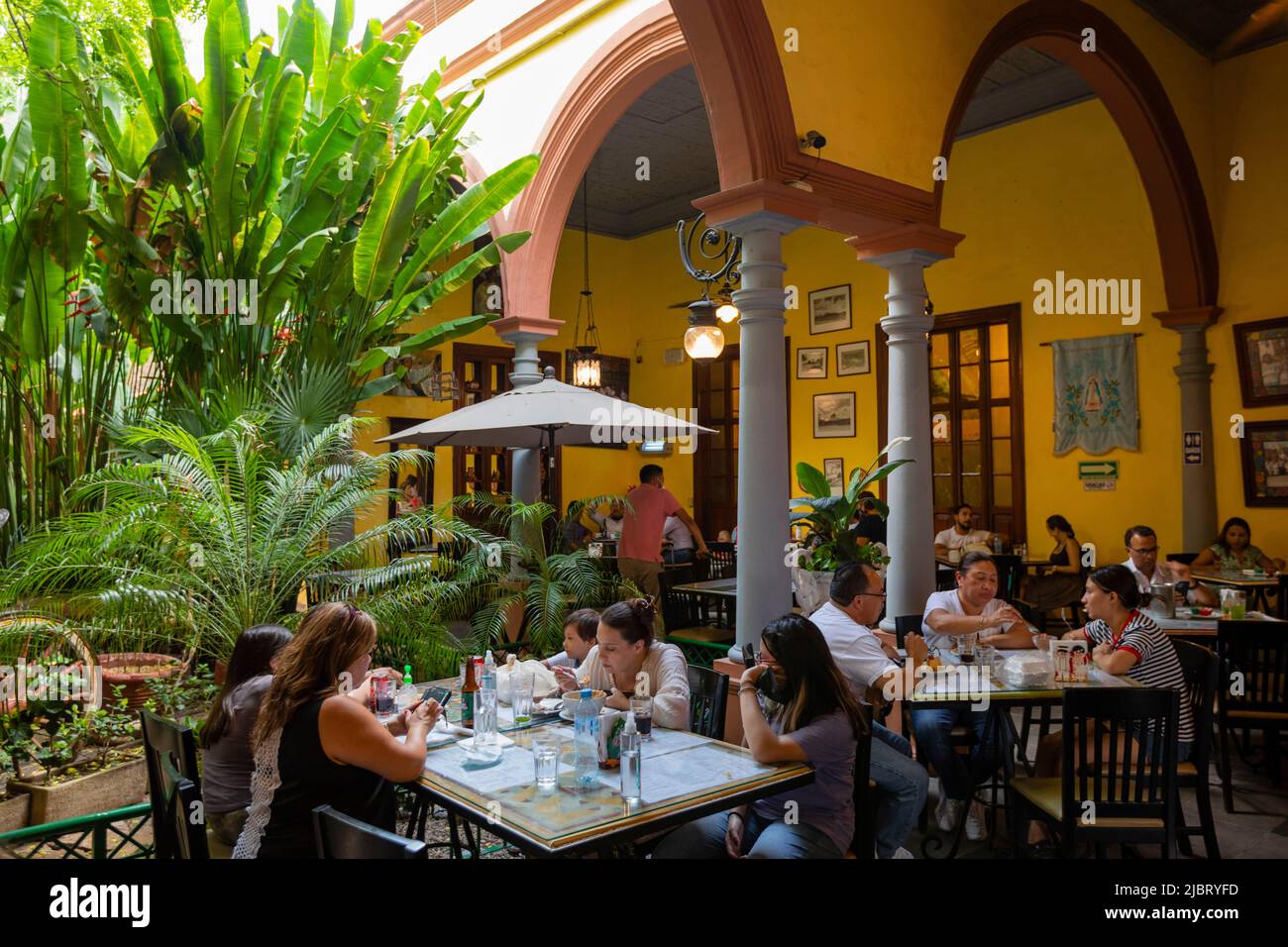 Mexico, state of Yucatan, Merida, capital of the state of Yucatan ...