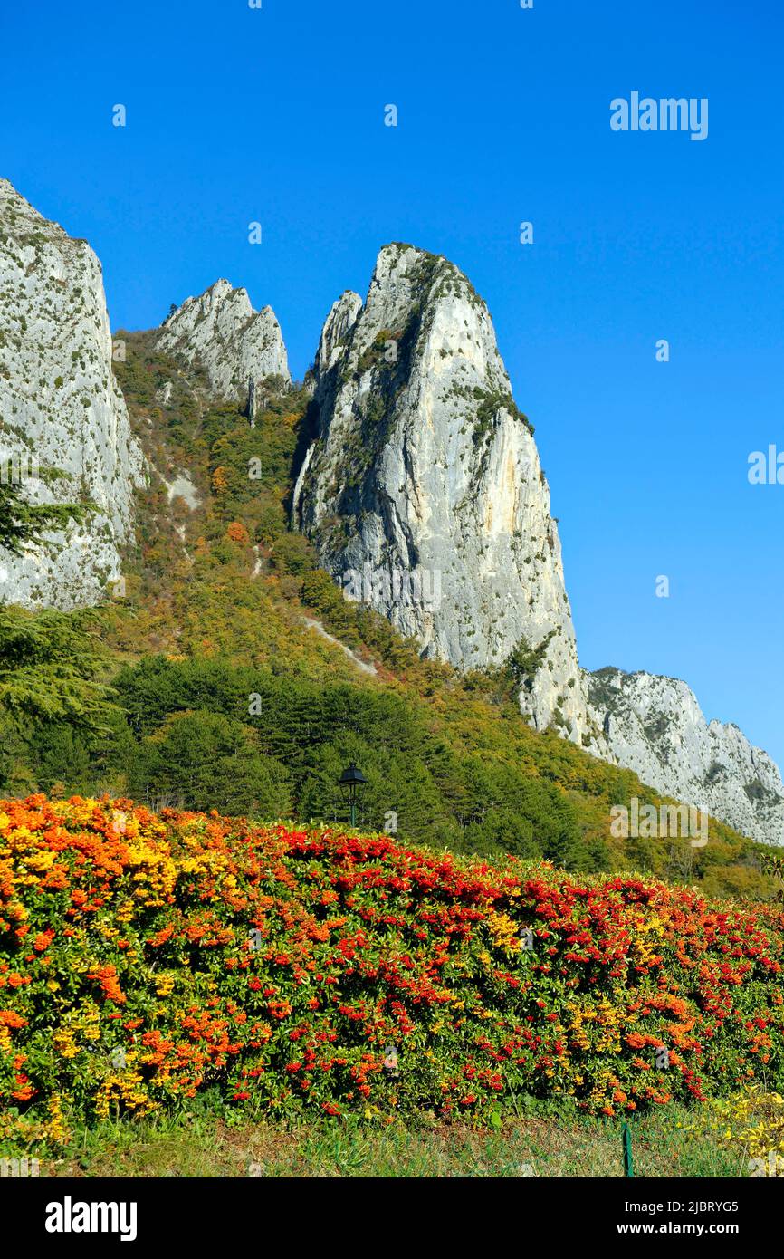 Saou village hi-res stock photography and images - Alamy
