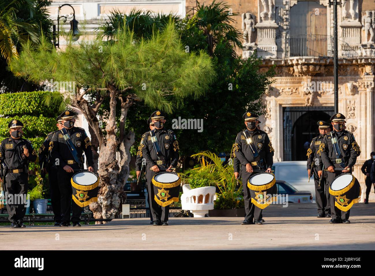 Mexico, state of Yucatan, Merida, capital of the state of Yucatan ...