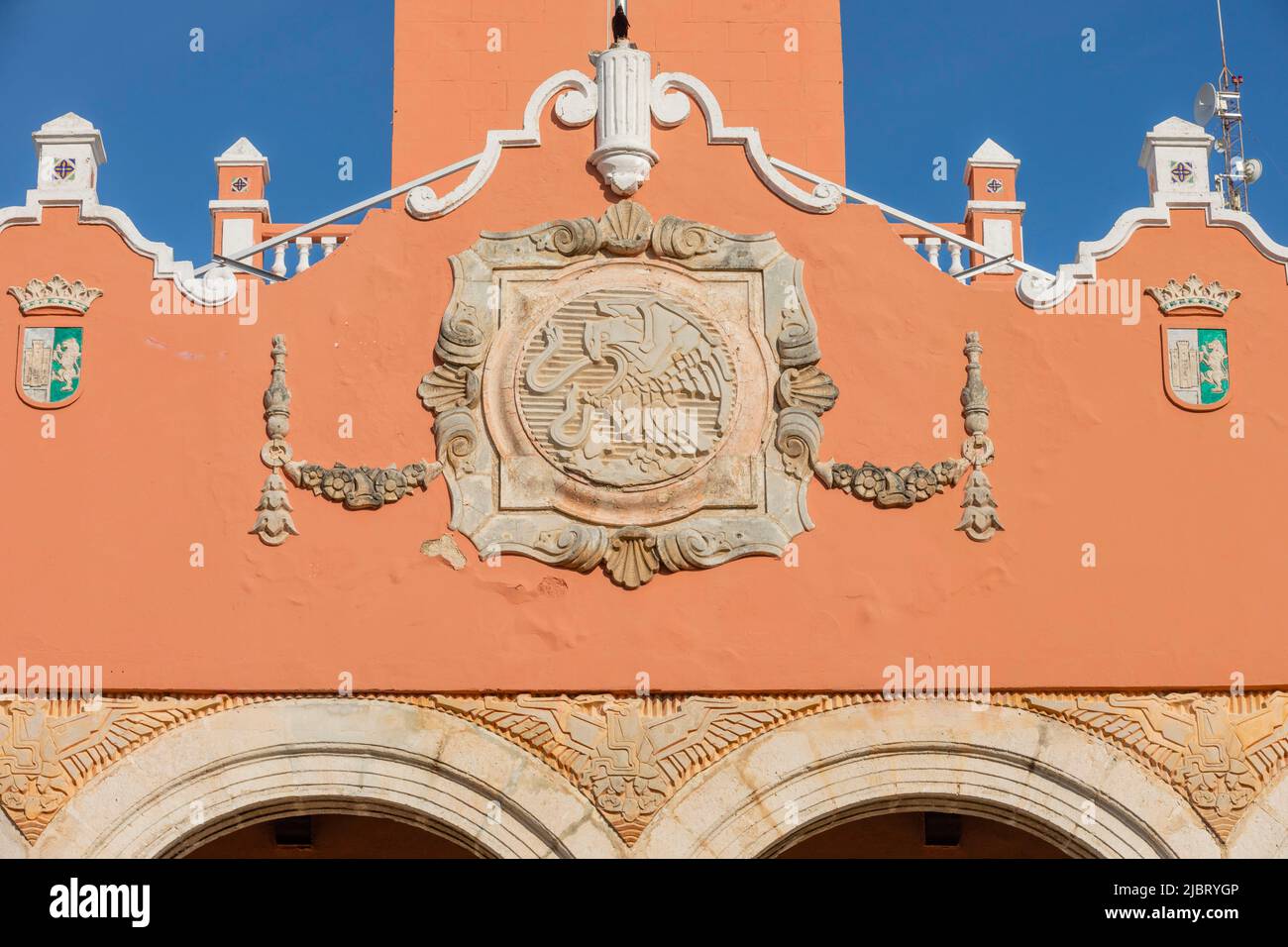 Mexico, Yucatan state, Merida capital of the state of Yucatan ...