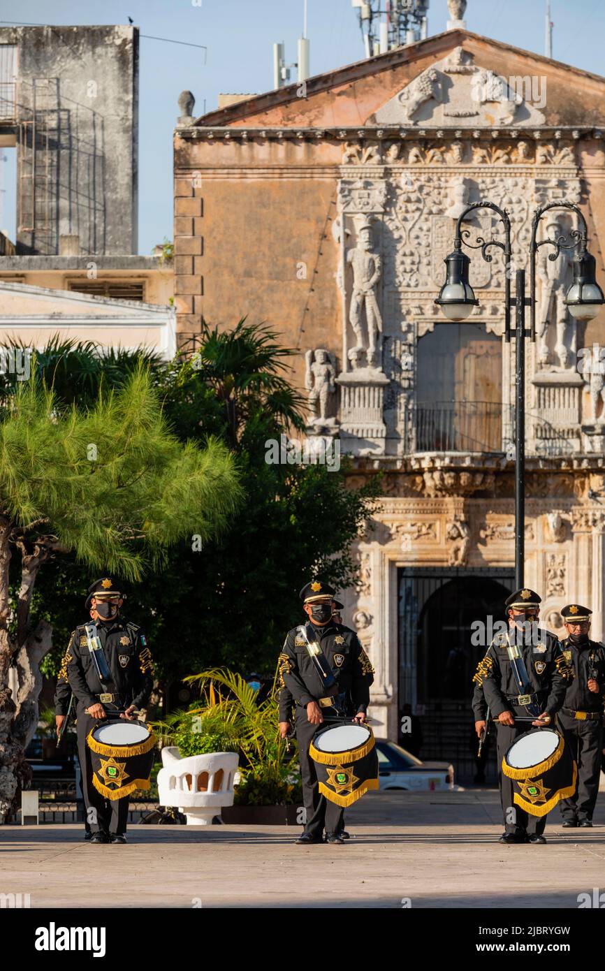Mexico, state of Yucatan, Merida, capital of the state of Yucatan ...