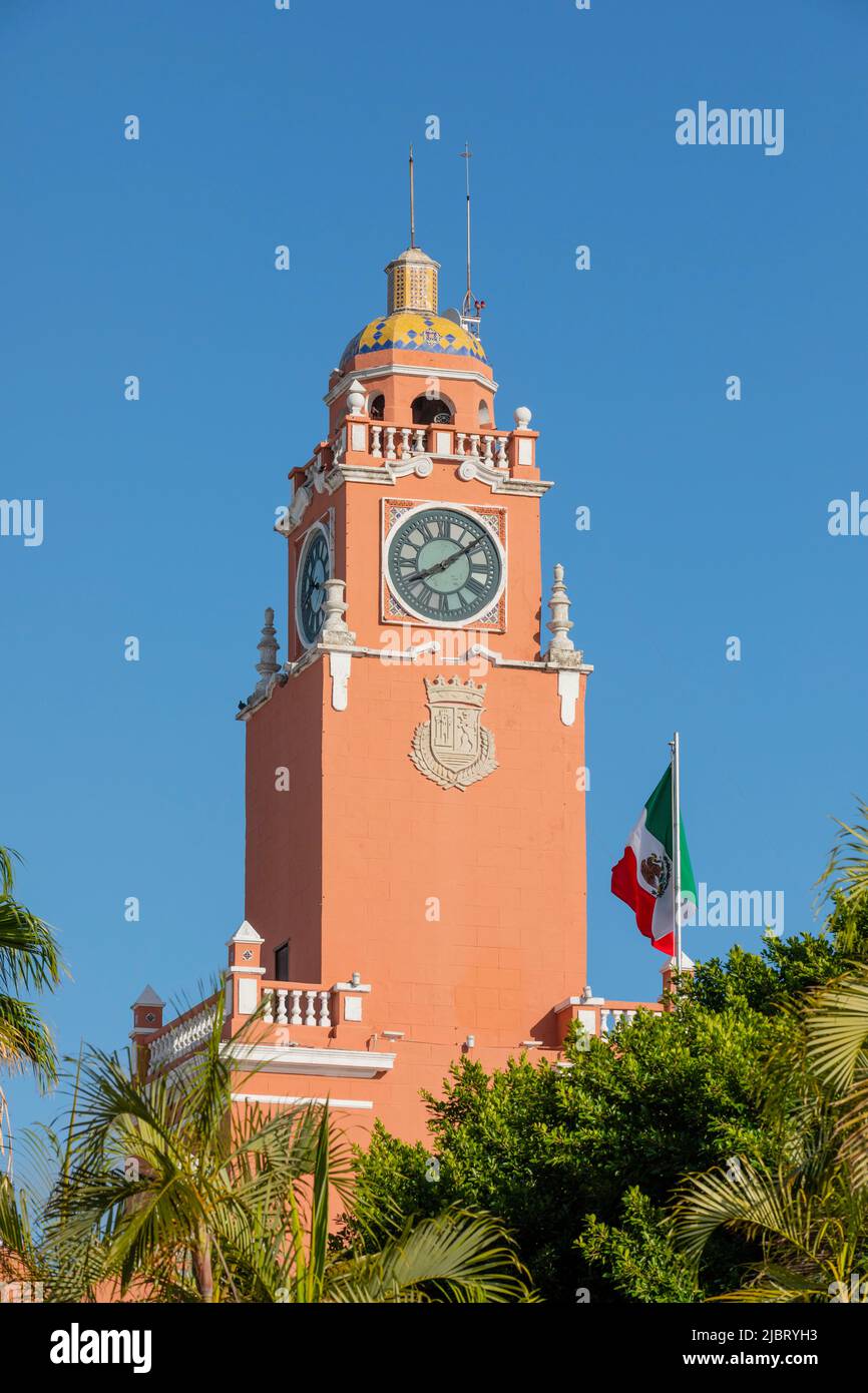 Mexico, Yucatan state, Merida capital of the state of Yucatan ...