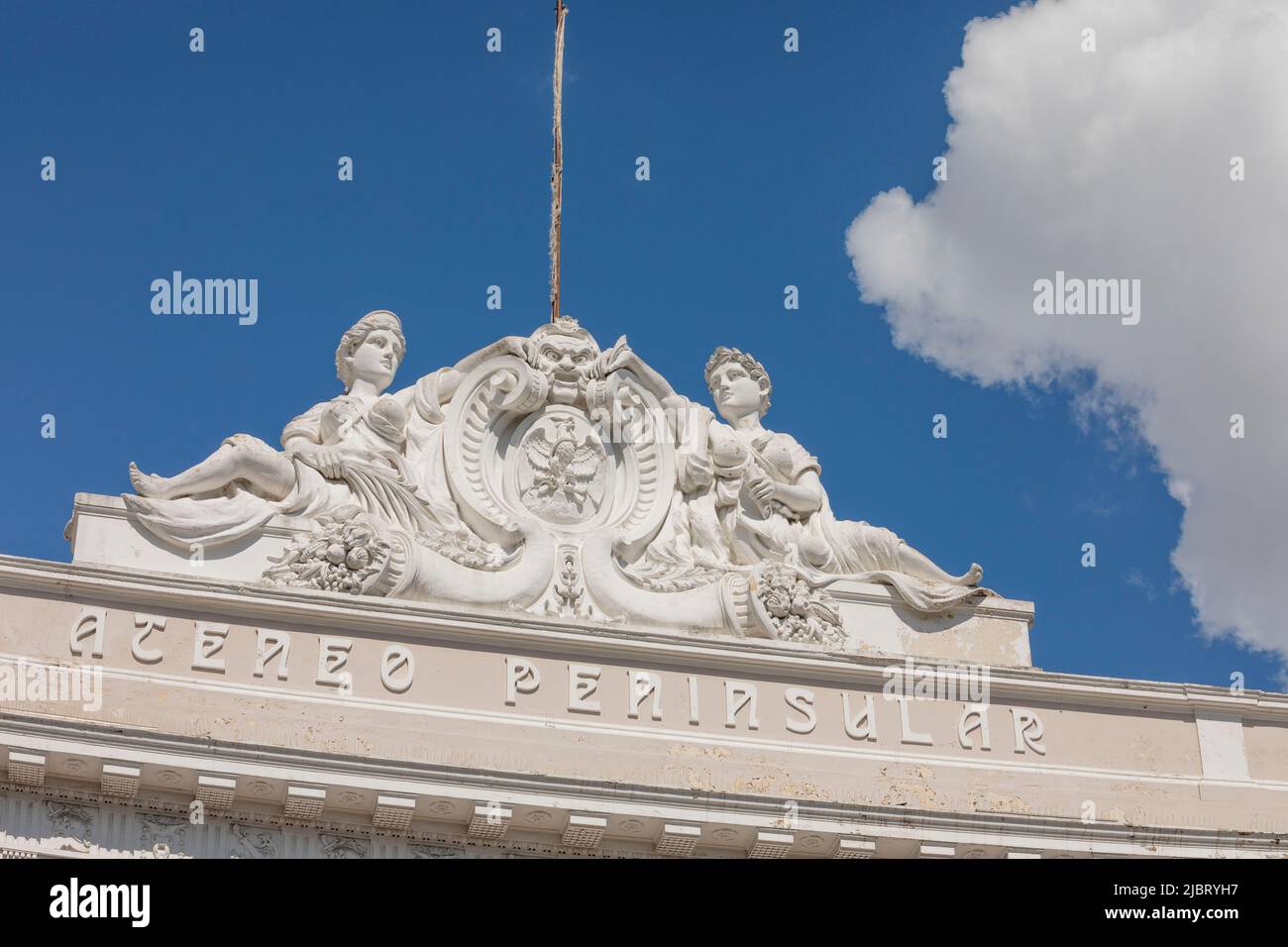 Mexico, Yucatan state, Merida, capital of the state of Yucatan, El ...