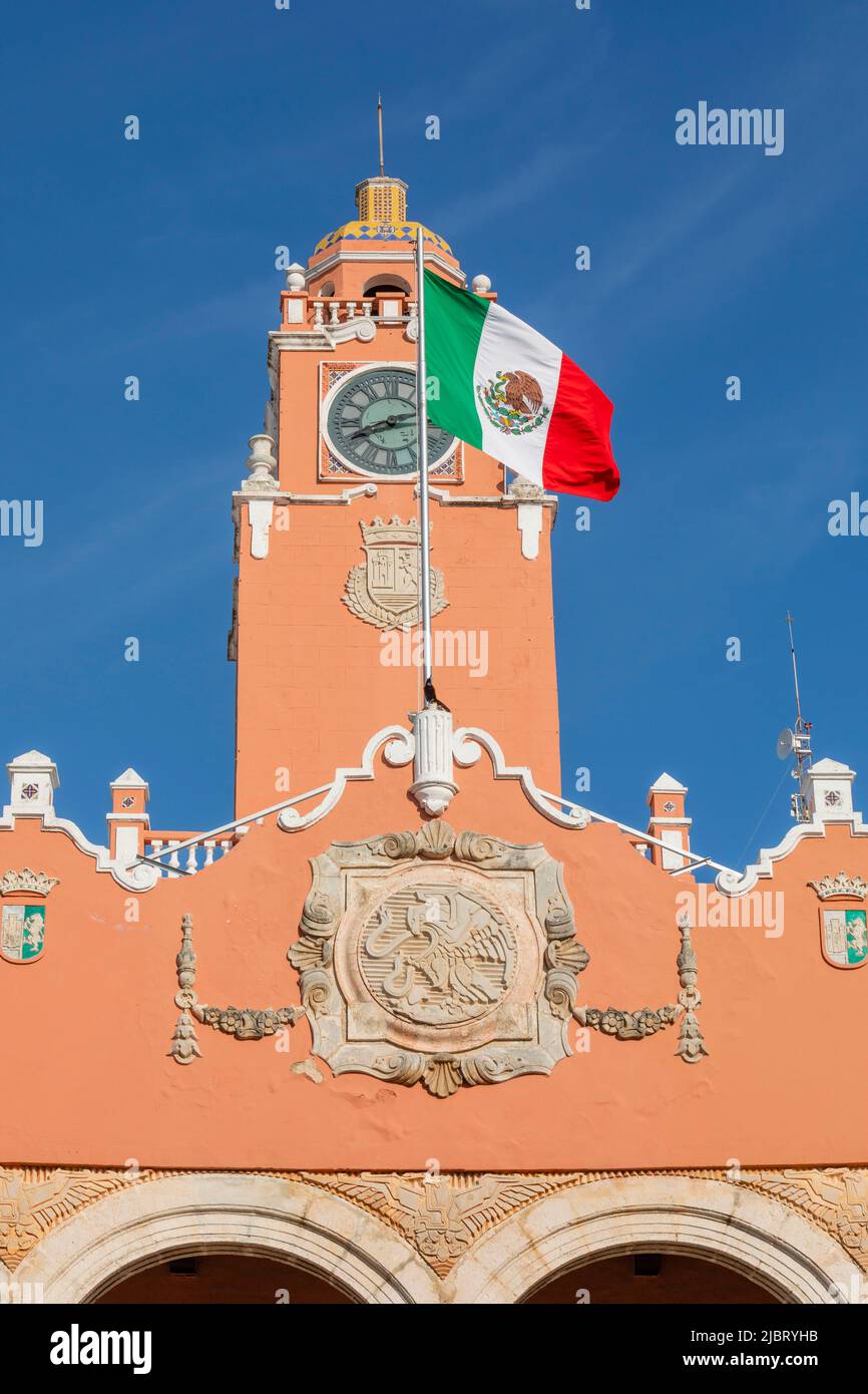 Mexico, Yucatan state, Merida capital of the state of Yucatan ...