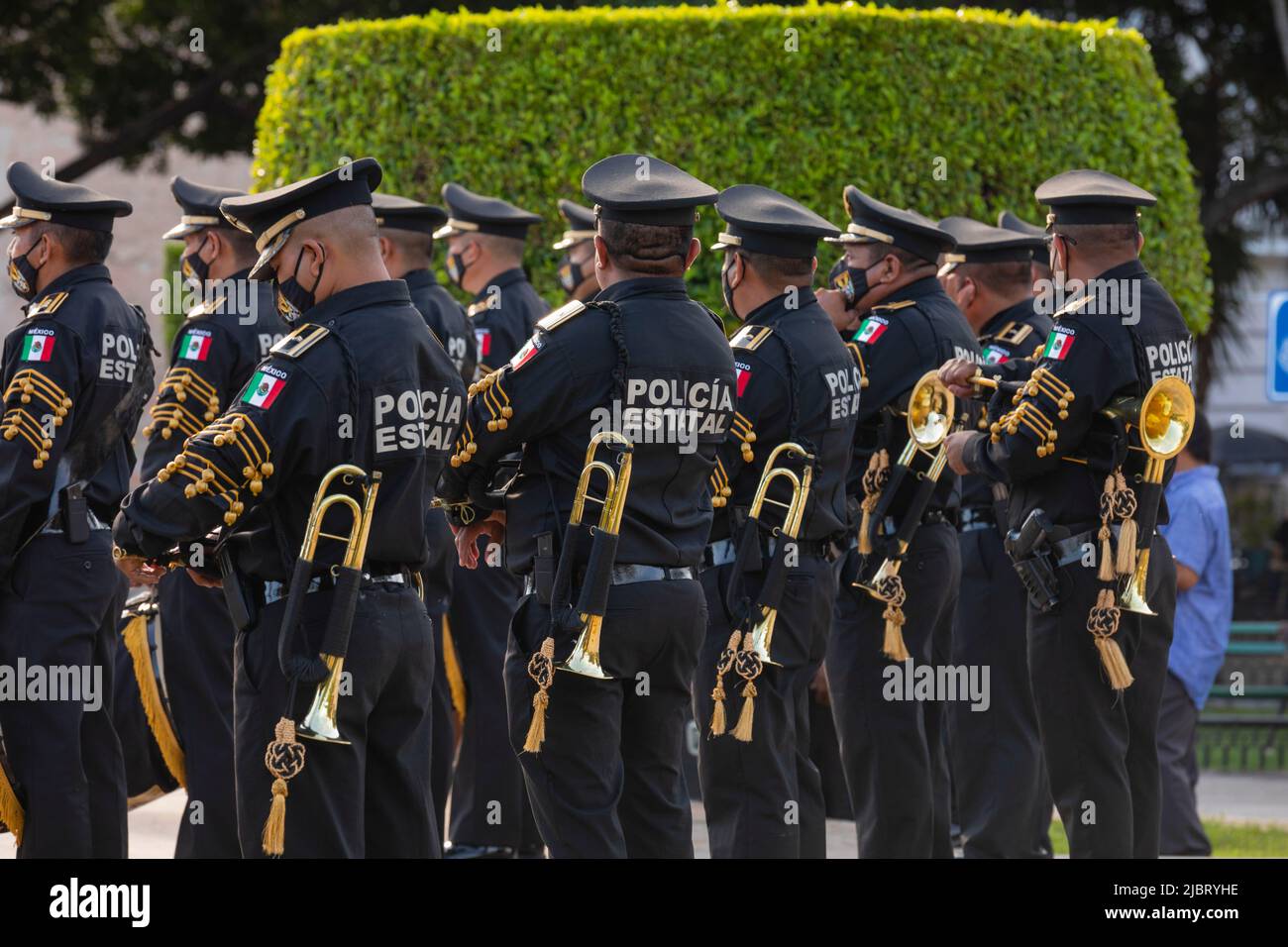 Mexico, state of Yucatan, Merida, capital of the state of Yucatan ...
