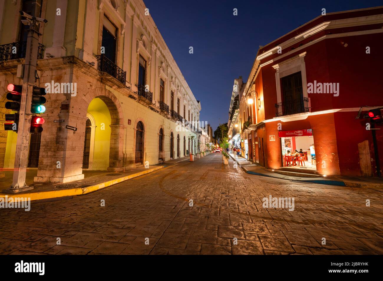 Merida mexico architecture yucatan mexico architecture hi-res stock ...