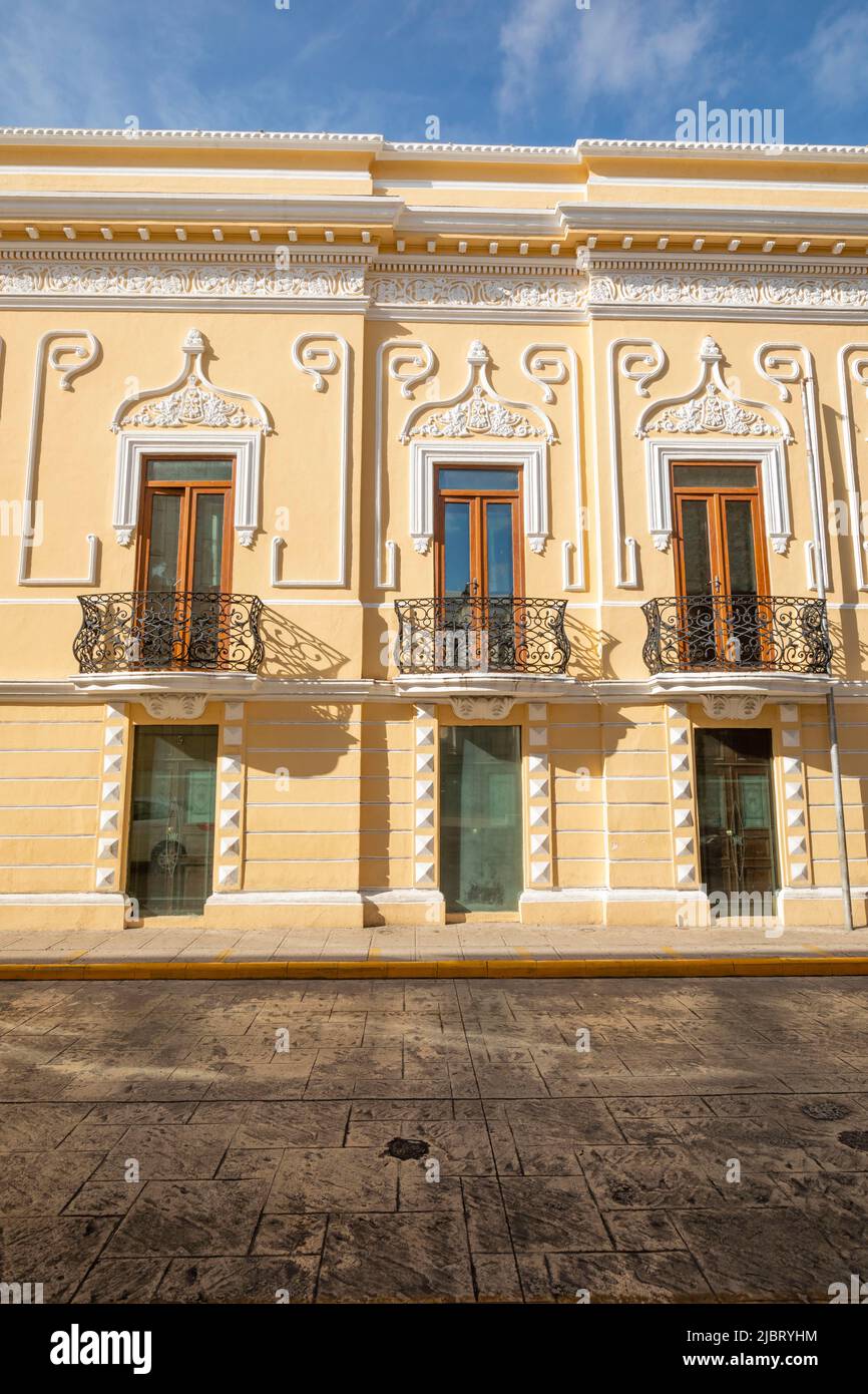 Mexico, state of Yucatan, Merida capital of the state of Yucatan ...