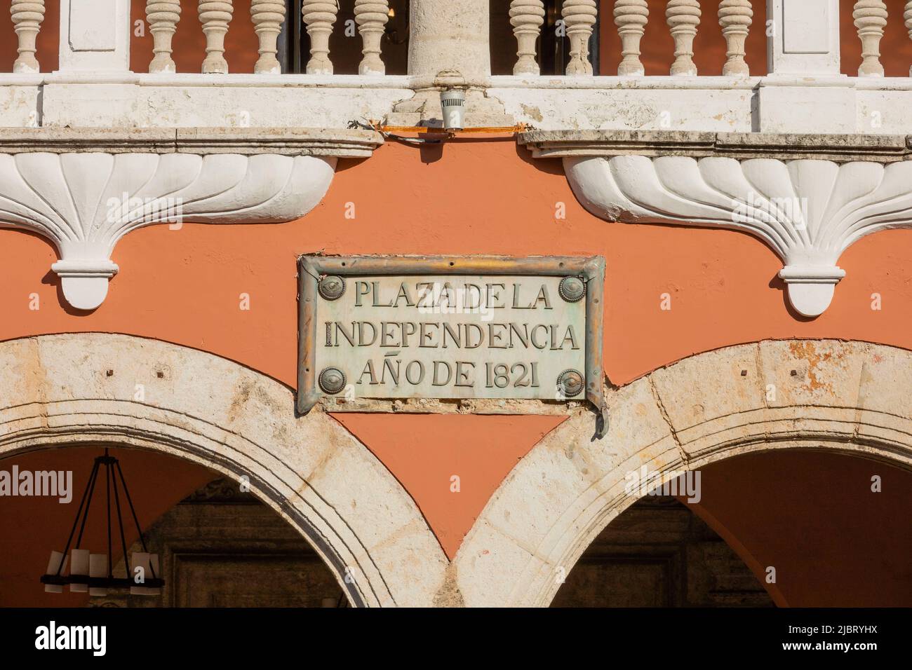 Mexico, Yucatan state, Merida capital of the state of Yucatan ...