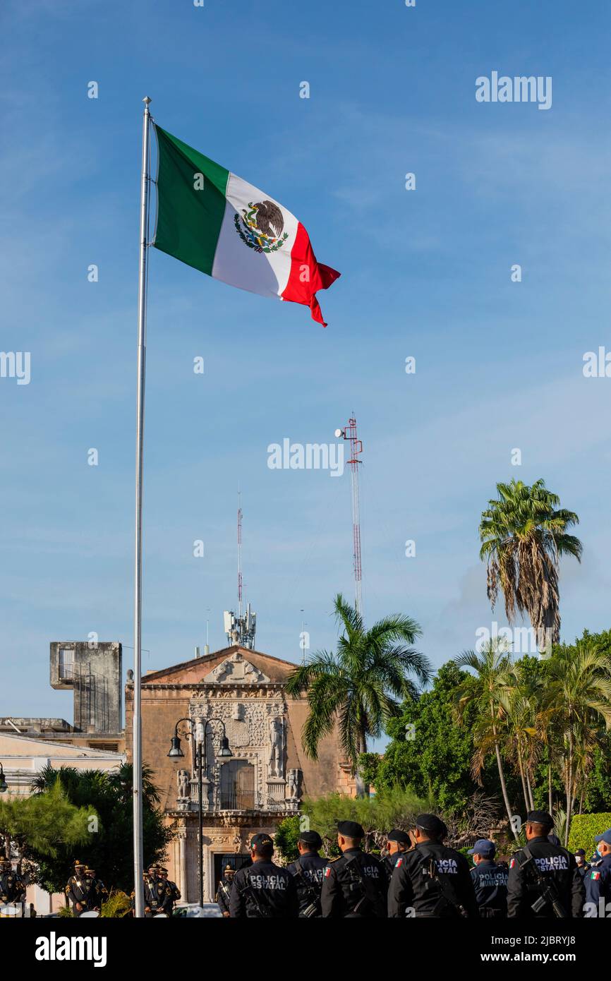 Mexico, state of Yucatan, Merida, capital of the state of Yucatan ...