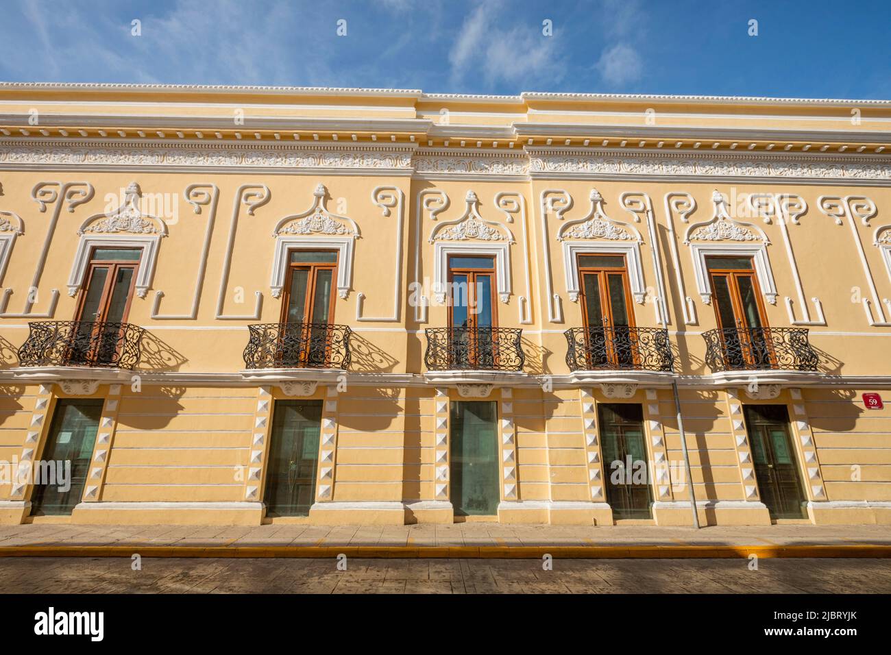 Mexico, state of Yucatan, Merida capital of the state of Yucatan ...