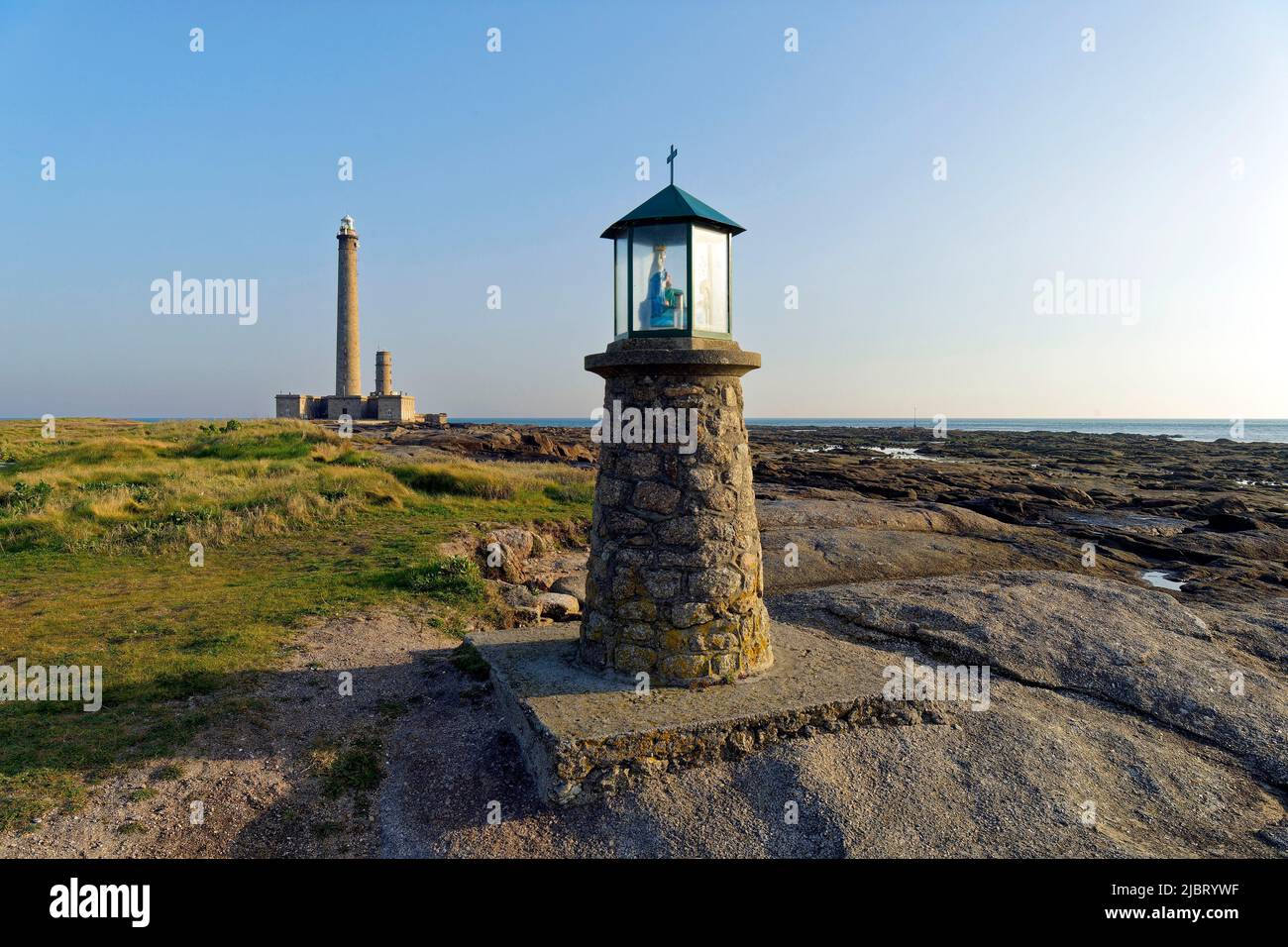 France, Manche, Cotentin, Gatteville le Phare or Gatteville Phare ...