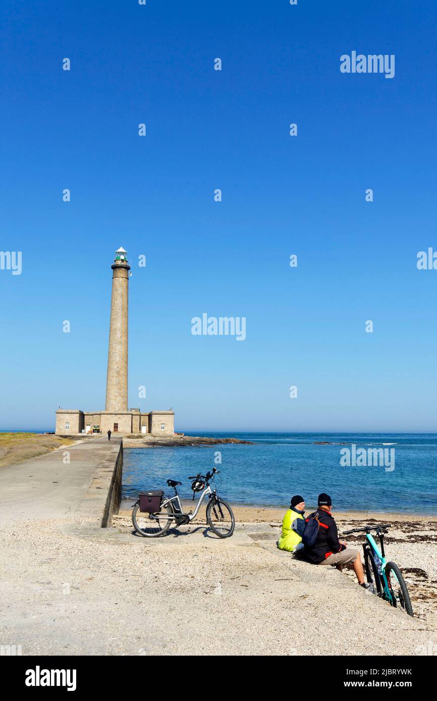 France, Manche, Cotentin, Gatteville le Phare or Gatteville Phare ...