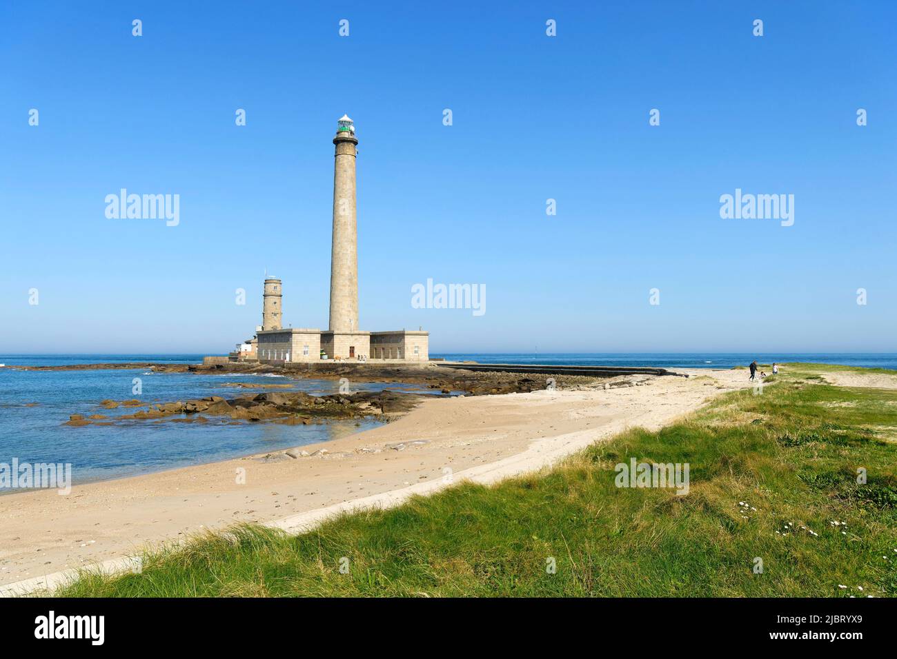 France, Manche, Cotentin, Gatteville le Phare or Gatteville Phare ...