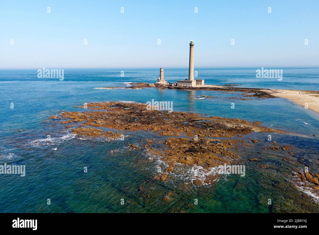 France, Manche, Cotentin, Gatteville le Phare or Gatteville Phare ...
