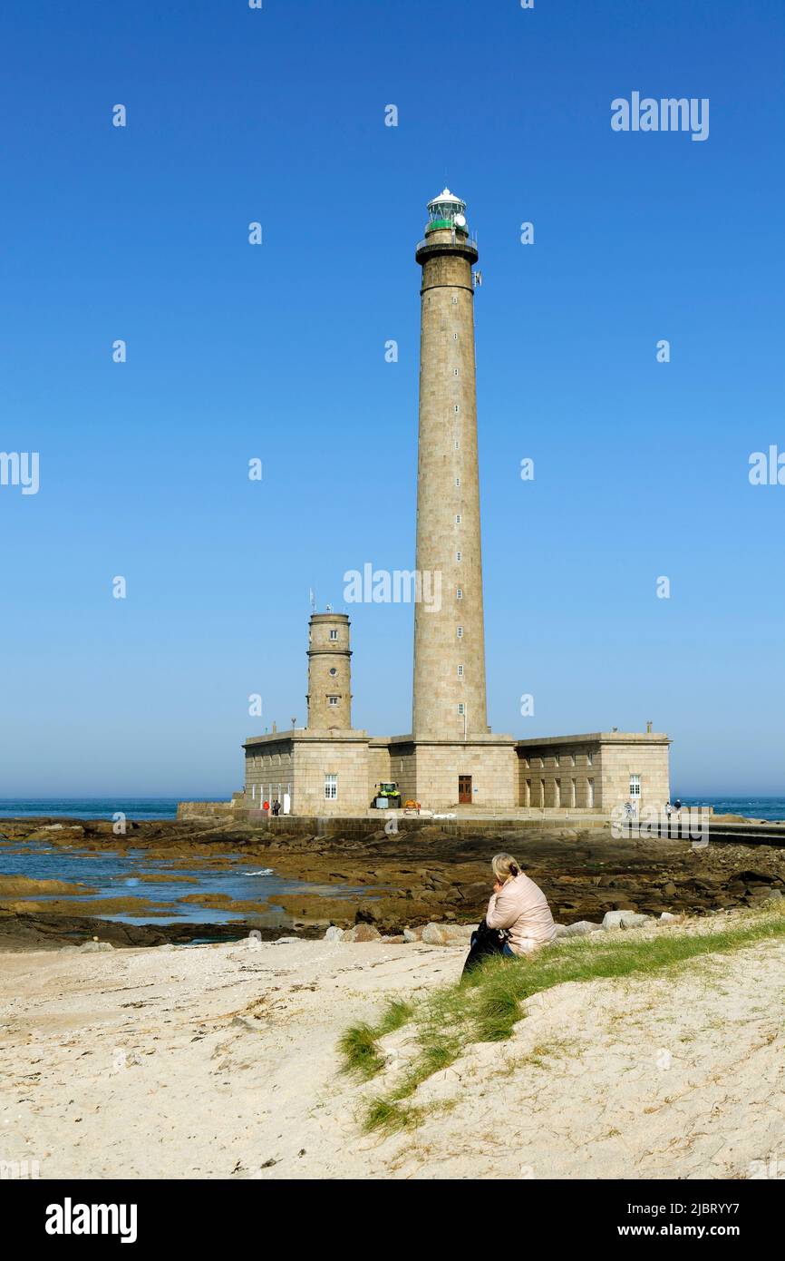 France, Manche, Cotentin, Gatteville le Phare or Gatteville Phare ...