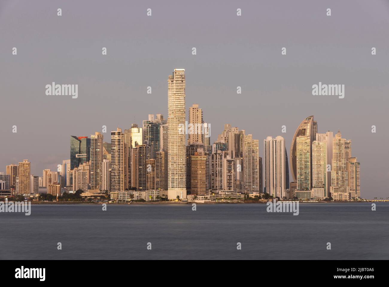 Panama, Panama City, the districts of Punta Paitilla and Punta Pacifica ...