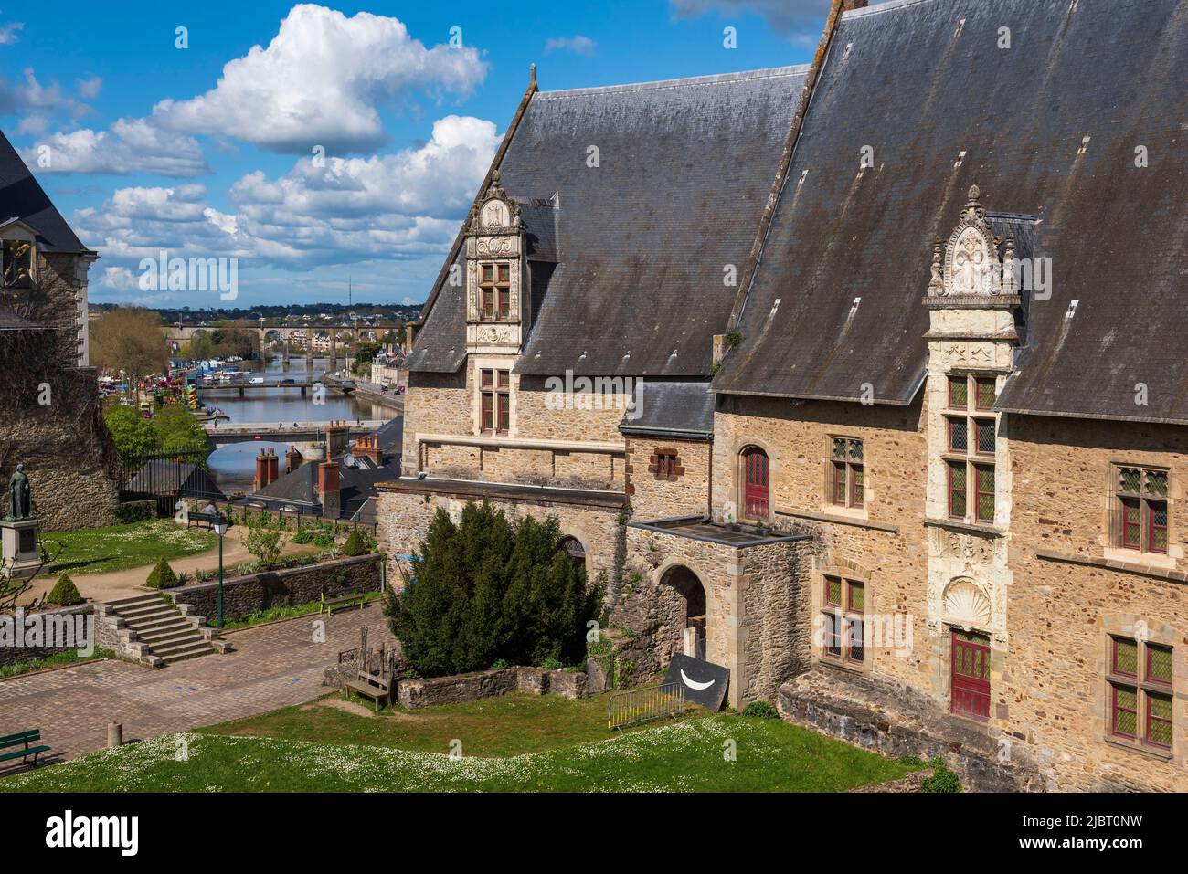 Laval mayenne hi-res stock photography and images - Alamy