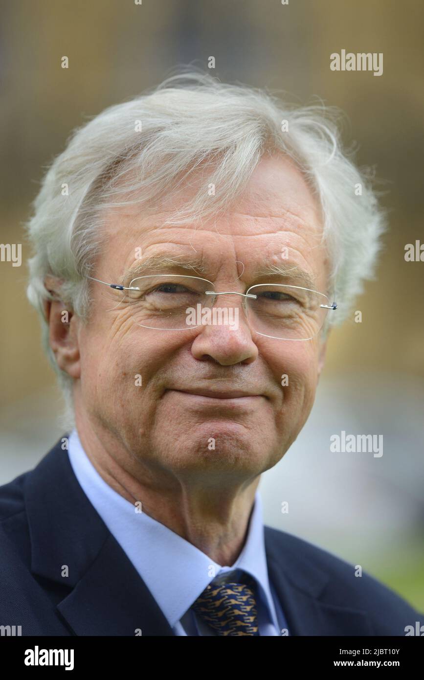 David Davis MP (Con: Haltemprice and Howden) in Westminster, being ...