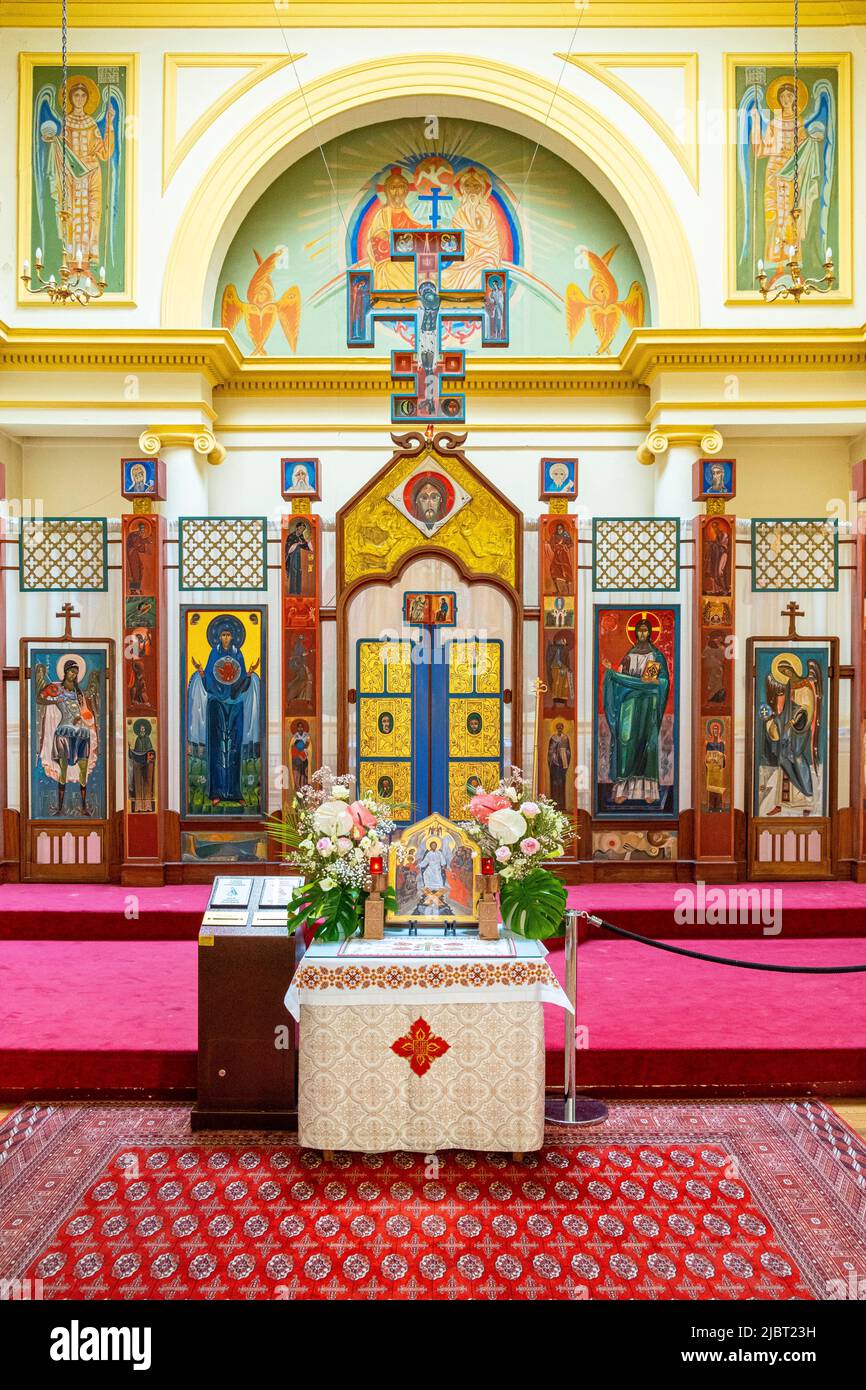 Greek shrine europe hi-res stock photography and images - Alamy