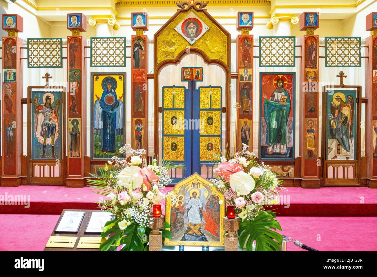 Greek shrine europe hi-res stock photography and images - Alamy