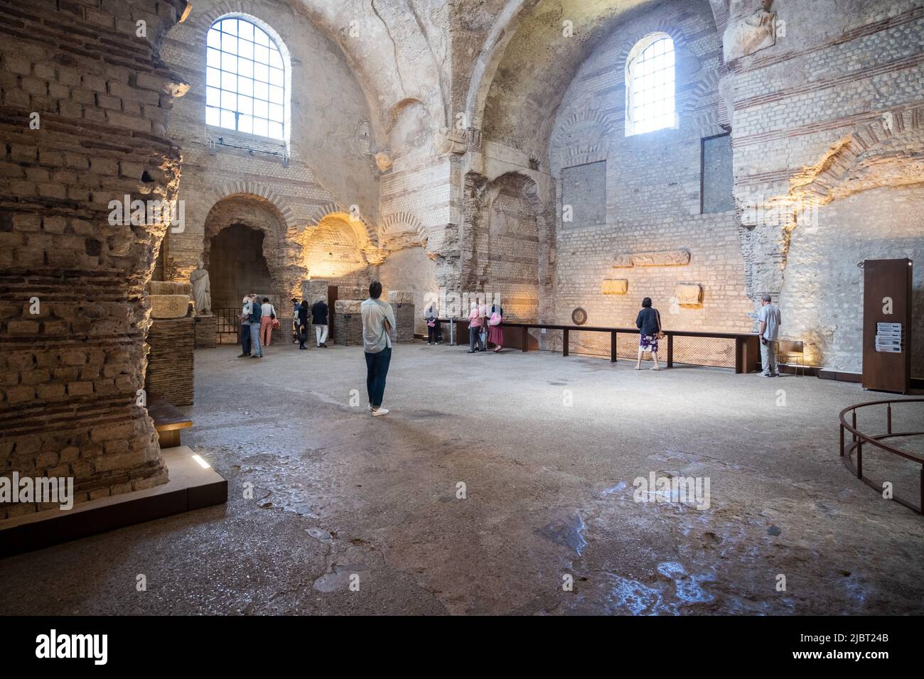 France, Paris, Cluny Museum - National Museum of the Middle Ages, room ...
