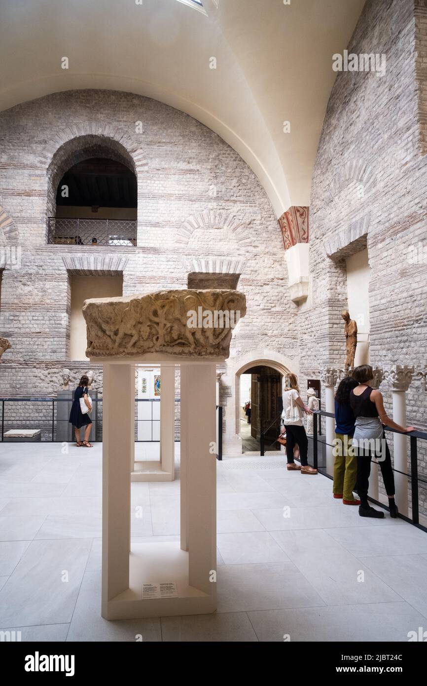 France, Paris, Cluny Museum - National Museum of the Middle Ages, room ...