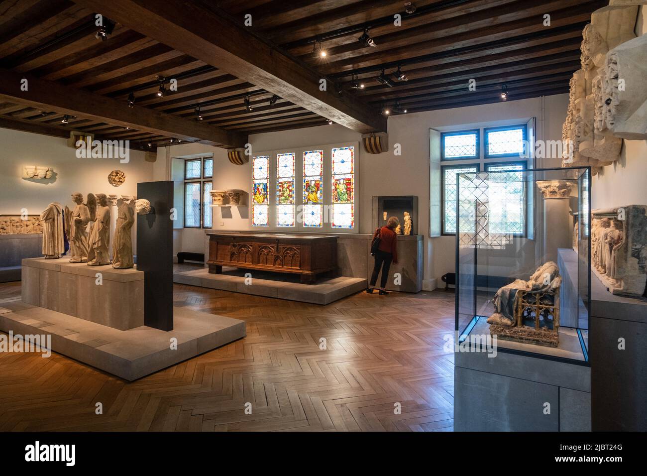 France, Paris, Cluny Museum - National Museum of the Middle Ages, room ...