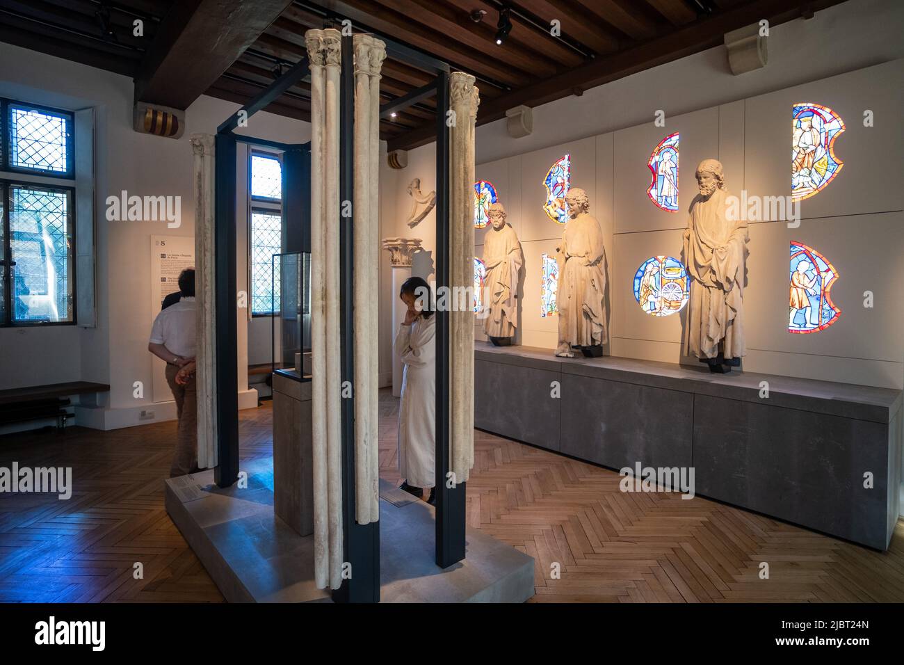 France, Paris, Cluny Museum - National Museum of the Middle Ages, room ...